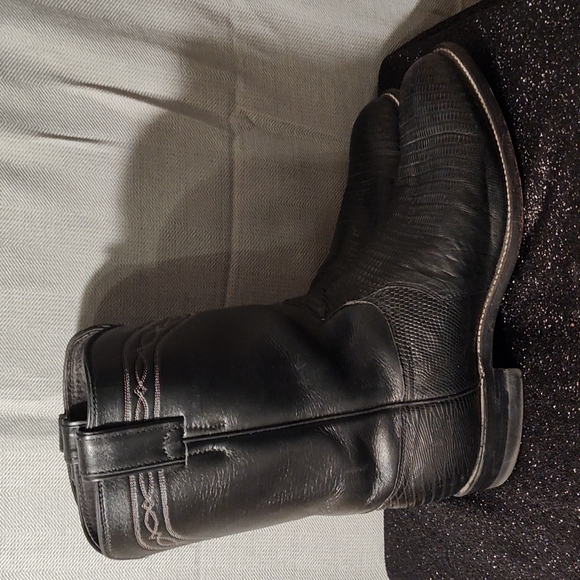 Justin Boots | Shoes | Justin Roper Lizard Boots | Poshmark